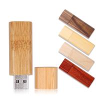 China Speed U-Disk 8GB 16GB Memory Stick USB 2.0 Custom Logo Wooden USB Pen Drive Flashdrive for Data Storage Solutions for sale