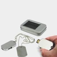 China Portable Metal USB Flash Drive 32GB 16GB USB 2.0 Speed U-Disk Customized for sale
