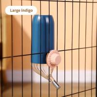 China 2025 Small Animal Pet Supplies Water Bottle Rabbit Hanging Cage Pet Drinker Dog Guinea Pig Squirrel Drinking Pet Water Feeder for sale
