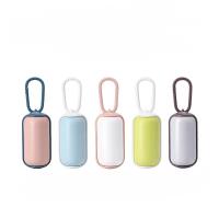 China Customizable Portable Eco Friendly Biodegradable Pet Waste Poop Bag Roll Dispenser Dog Poop Bag Holder for sale