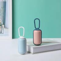 China Customizable Portable Eco Friendly Biodegradable Pet Waste Poop Bag Roll Dispenser Dog Poop Bag Holder for sale