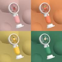 China Wholesale Outdoor Travel LED Light Small Hand Hold Pocket Fan Rechargeable Electric USB Handheld Fan Portable Mini Fans for sale