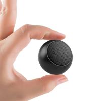 China Custom Cheap Wireless Outdoor Mini Bluetooth Speaker Portable Rechargeable Colorful Metal Bluetooth Speakers for Playing Music for sale