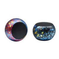 China Custom Cheap Wireless Outdoor Mini Bluetooth Speaker Portable Rechargeable Colorful Metal Bluetooth Speakers for Playing Music for sale