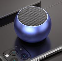 China Custom Cheap Wireless Outdoor Mini Bluetooth Speaker Portable Rechargeable Colorful Metal Bluetooth Speakers for Playing Music for sale