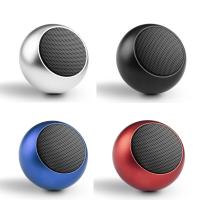China Custom Cheap Wireless Outdoor Mini Bluetooth Speaker Portable Rechargeable Colorful Metal Bluetooth Speakers for Playing Music for sale
