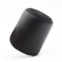 China Portable Rechargeable Colorful Metal Bluetooth Speakers for Playing Music Custom Wireless Outdoor Mini Bluetooth Speaker for sale