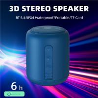 China Wholesale Wireless Outdoor Mini Bluetooth Speaker Portable Rechargeable Surround Sound Bluetooth Speakers for Playing Music for sale