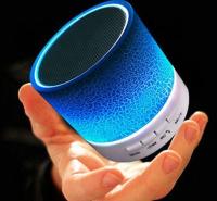 China New Design Smart Kits Portable Mini Outdoor Bt Speaker Bluetooth Shower Speaker With Led Light for sale