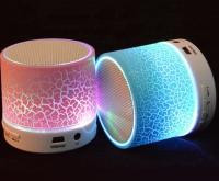 China New Design Smart Kits Portable Mini Outdoor Bt Speaker Bluetooth Shower Speaker With Led Light for sale