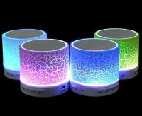 China New Design Smart Kits Portable Mini Outdoor Bt Speaker Bluetooth Shower Speaker With Led Light for sale