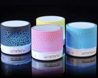 China New Design Smart Kits Portable Mini Outdoor Bt Speaker Bluetooth Shower Speaker With Led Light for sale