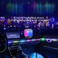 China New Arrival Portable Led Light Music Speaker True Wireless Stereo Outdoor Battery ABS Mini Bt Speaker for sale