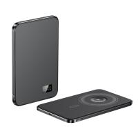 China Hot Sale 22.5w Magnetic Wireless Power Bank Charger Slim Wireless Power Bank Fast Charger 10000mah Power Bank for Mobile Phone for sale