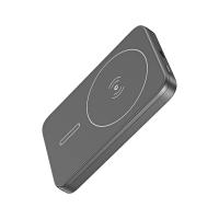 China Hot Sale 22.5w Magnetic Wireless Power Bank Charger Slim Wireless Power Bank Fast Charger 10000mah Power Bank for Mobile Phone for sale