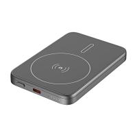 China Hot Sale 22.5w Magnetic Wireless Power Bank Charger Slim Wireless Power Bank Fast Charger 10000mah Power Bank for Mobile Phone for sale