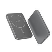 China Hot Sale 22.5w Magnetic Wireless Power Bank Charger Slim Wireless Power Bank Fast Charger 10000mah Power Bank for Mobile Phone for sale