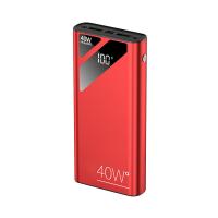 China New Arrival 40w Led Battery Display Fast Chargering Portable Charger Power Bank 20000mah Quick Charge 3.0 Power Bank for Phone for sale