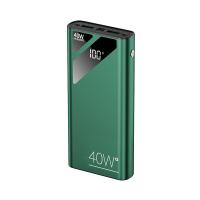 China New Arrival 40w Led Battery Display Fast Chargering Portable Charger Power Bank 20000mah Quick Charge 3.0 Power Bank for Phone for sale
