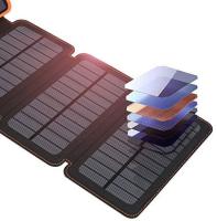 China Wholesale 30000mah Solar Panel Portable Powerbank Foldable Power Bank Solar Charger Waterproof External Battery Power Bank for sale