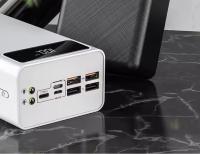 China Fast Digital Display Li-Polymer Battery Bank Power Charger 2 in 1 Quick Charger Power Bank 50000mAh Portable Phone Charger for sale