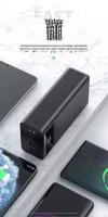 China Fast Digital Display Li-Polymer Battery Bank Power Charger 2 in 1 Quick Charger Power Bank 50000mAh Portable Phone Charger for sale