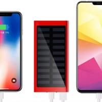 China High Quality Solar Power Bank 8000mah Durable Solar Charger Portable for Mobile Phones for sale