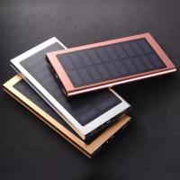 China High Quality Solar Power Bank 8000mah Durable Solar Charger Portable for Mobile Phones for sale