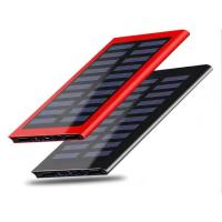 China High Quality Solar Power Bank 8000mah Durable Solar Charger Portable for Mobile Phones for sale