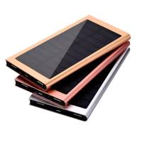 China High Quality Solar Power Bank 8000mah Durable Solar Charger Portable for Mobile Phones for sale