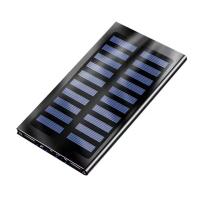 China High Quality Solar Power Bank 8000mah Durable Solar Charger Portable for Mobile Phones for sale