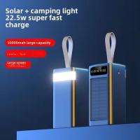 China High Capacity 50000mAh Power Bank with LED Digital Display 4USB Li-Polymer Battery Fast Charging Portable Phone Charger for sale