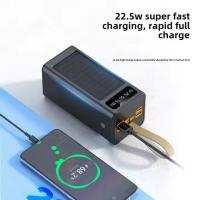 China High Capacity 50000mAh Power Bank with LED Digital Display 4USB Li-Polymer Battery Fast Charging Portable Phone Charger for sale