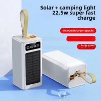 China High Capacity 50000mAh Power Bank with LED Digital Display 4USB Li-Polymer Battery Fast Charging Portable Phone Charger for sale