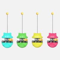 China Factory Wholesale Pet Cat Toy Interactive Lucky Cat Shake Leaky Toy  Cat Shake Toy for sale