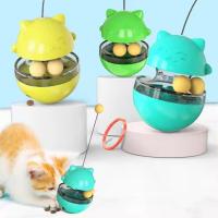 China Factory Wholesale Pet Cat Toy Interactive Lucky Cat Shake Leaky Toy  Cat Shake Toy for sale