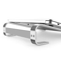 China Thickened Aluminium Alloy Laptop Stand Universal Laptop Holder for 10-18in Laptops Hollow Design Stable Triangle Design for sale