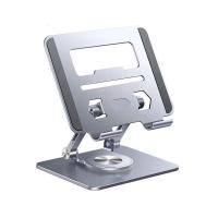 China Folding Tablet Mobile Phone Stand Phone Holder Metal Alloy Device size supported 1 13 inch Adjustable height Easy to Carry for sale