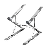 China Thickened Aluminium Alloy Laptop Stand Universal Laptop Holder for 10-18in Laptops Hollow Design Stable Triangle Design for sale