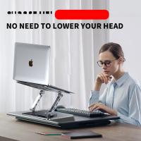 China Alloy Steel Adjustable 360 Portable Laptop Stand Flexibility Rotation Popular Indoor Use Apple iPhone Desk Foldable Height for sale