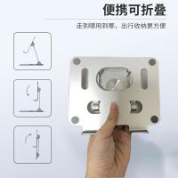 China Adjustable Cell Phone Stand Holder for 4-13 Inches Tablet 360 Rotating Mount Steel Holder for sale