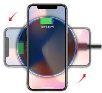 China Aluminum Alloy Fast Wireless Charging Pad 15W Mobile Phone Smart Charger with PD Function CE FCC ROSH Certified for sale