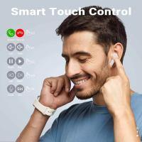 China 2025 New Transparent Air31 5.3 Bluetooth Earphones Smart Touch Control Wireless Earphone Air 31 Earphone for sale