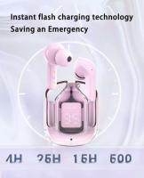 China 2025 New Transparent Air31 5.3 Bluetooth Earphones Smart Touch Control Wireless Earphone Air 31 Earphone for sale