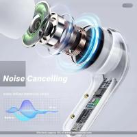 China 2025 New Transparent Air31 5.3 Bluetooth Earphones Smart Touch Control Wireless Earphone Air 31 Earphone for sale
