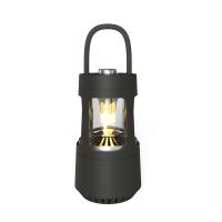 China New Portable Outdoor Camping Light BT Speaker Multi Functional Wireless Waterproof Camping Light Speakers for sale