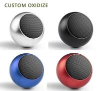 China Mini Metal Style Portable Good Sound Bluetooth TWS Subwoofer Wireless Speaker Built-in Microphone for Easy Communication for sale