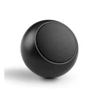 China Mini Metal Style Portable Good Sound Bluetooth TWS Subwoofer Wireless Speaker Built-in Microphone for Easy Communication for sale
