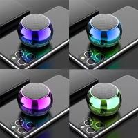 China Mini Metal Style Portable Good Sound Bluetooth TWS Subwoofer Wireless Speaker Built-in Microphone for Easy Communication for sale