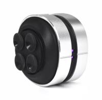 China Experience Sound with M1 Wireless Portable Metal Bone Conduction Speaker LED Light Stereo Woofer HIFI Sound Mini Speaker for sale